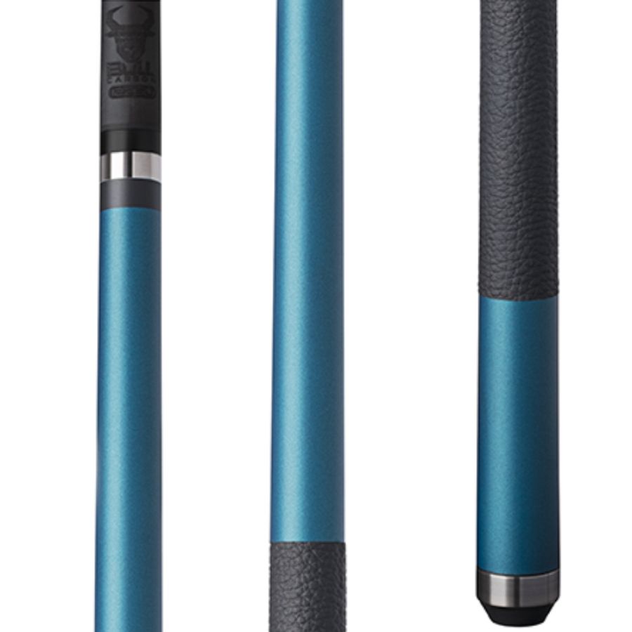 Koda Ld14 Emerald Matte Bull Carbon Leather Lore Wrap2 Pc Pool Cue
