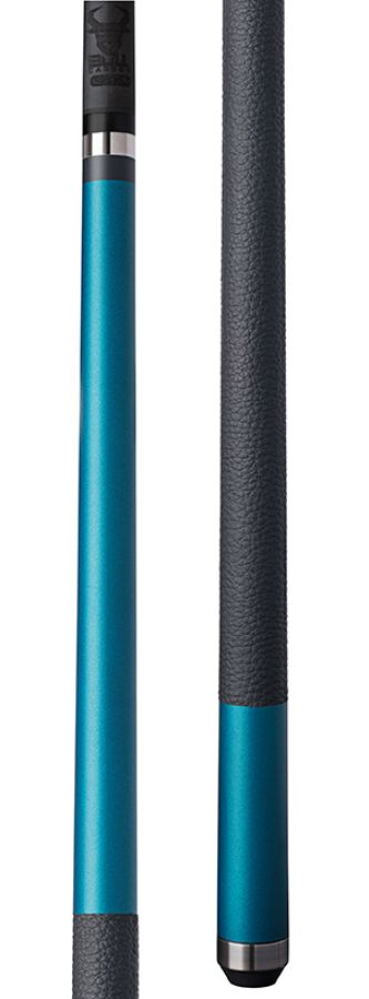 Koda Ld14 Emerald Matte Bull Carbon Leather Lore Wrap2 Pc Pool Cue